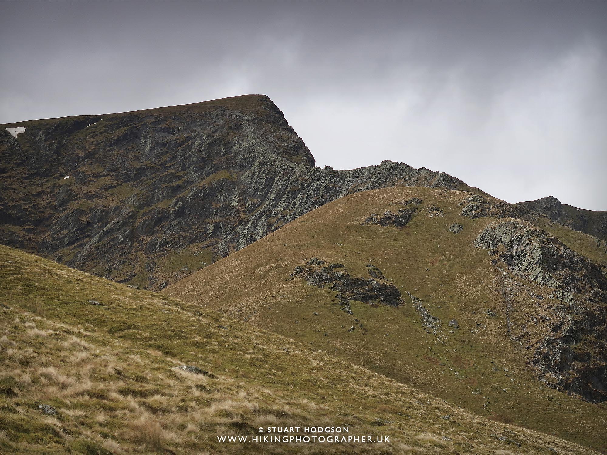 Blencathra walk via Sharp Edge & Halls Fell Ridge, one of the most ...