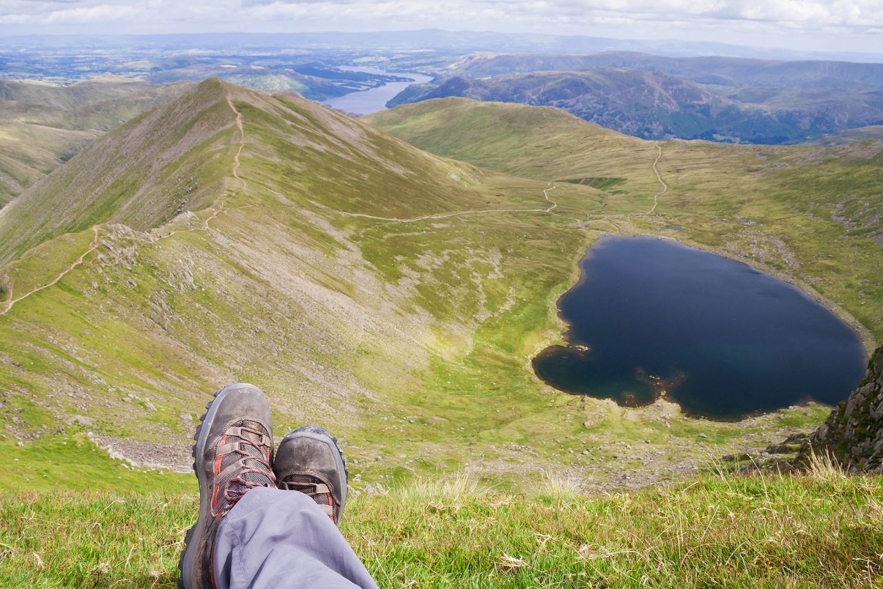 Helvellyn in the Lake District: A Hiker's dream | Hiking Photographer