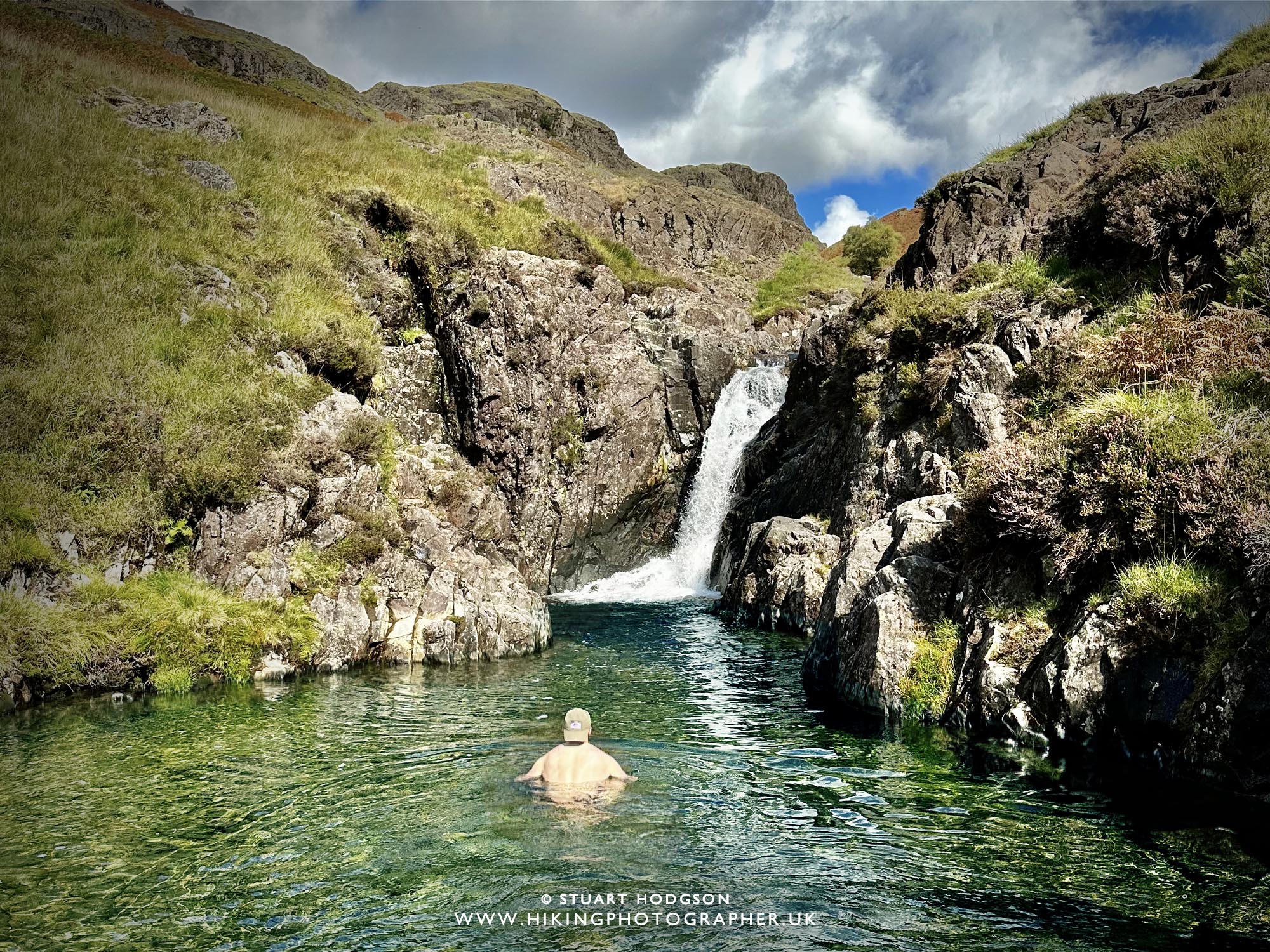Wild swimming in Eskdale in the Lake District - my all-time best ...
