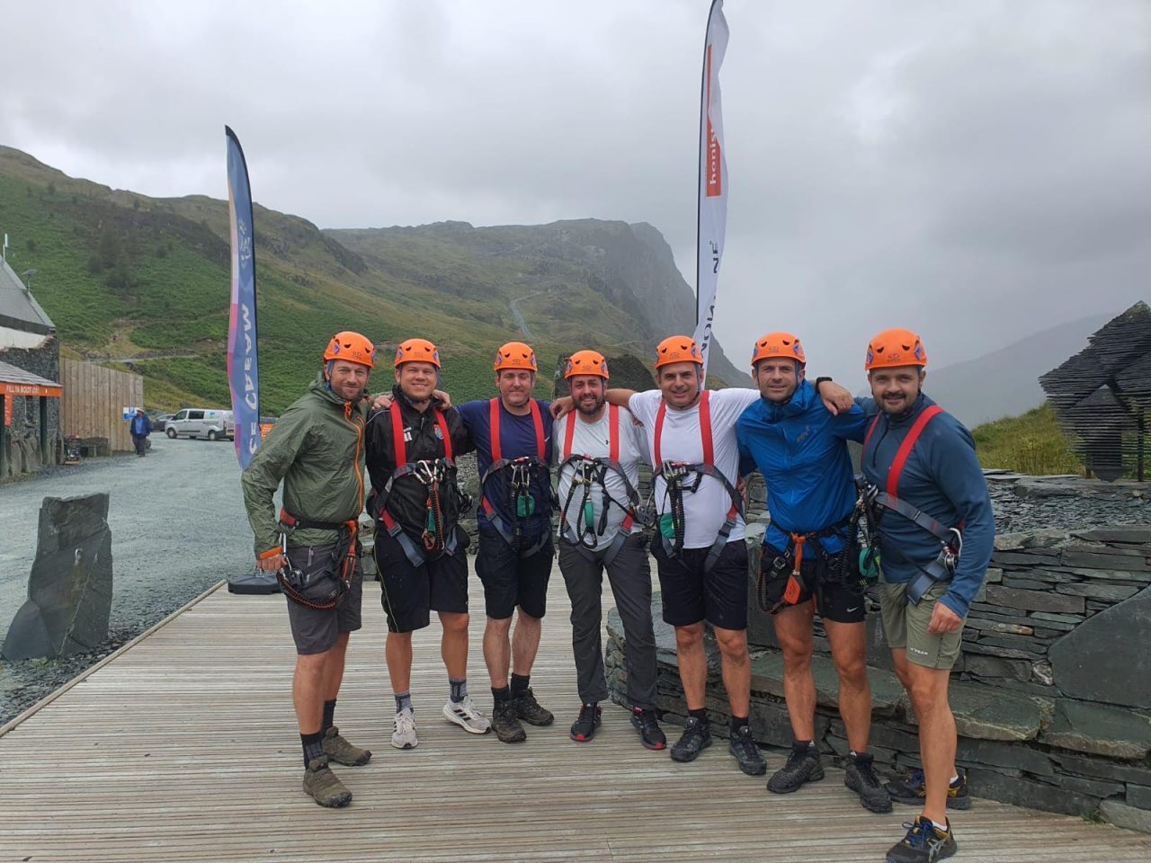 Honister via Ferrata - an exhilarating climbing activity in the Lake ...