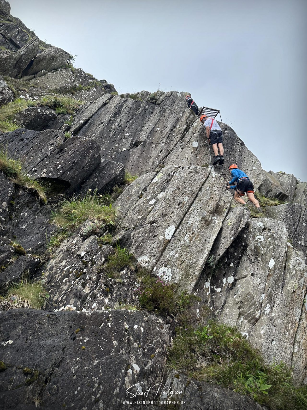 Honister via Ferrata - an exhilarating climbing activity in the Lake ...