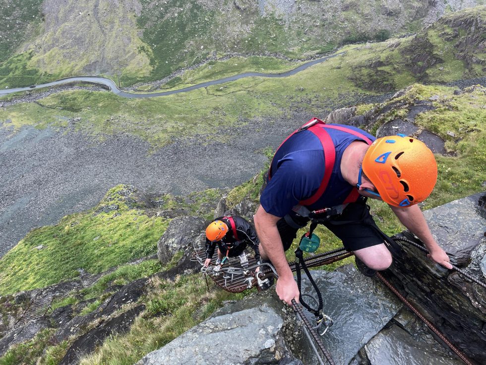 Honister via Ferrata - an exhilarating climbing activity in the Lake ...