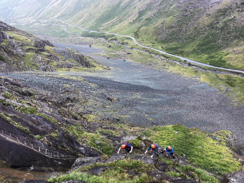 Honister via Ferrata - an exhilarating climbing activity in the Lake ...