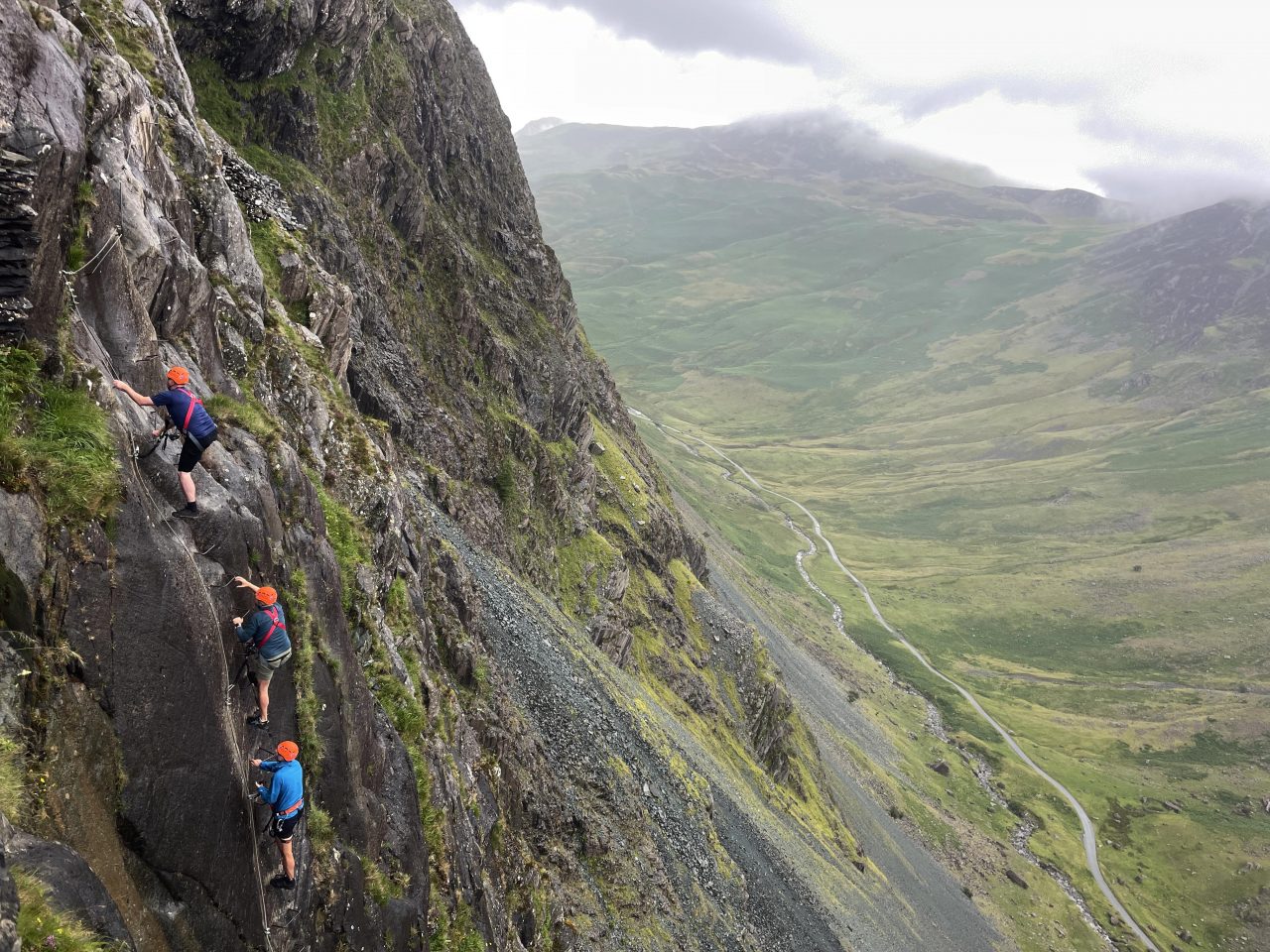 Honister via Ferrata - an exhilarating climbing activity in the Lake ...