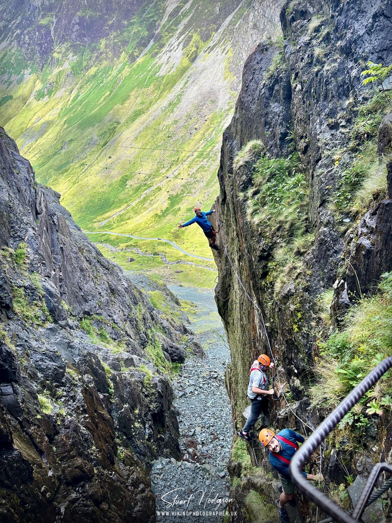 Honister via Ferrata - an exhilarating climbing activity in the Lake ...