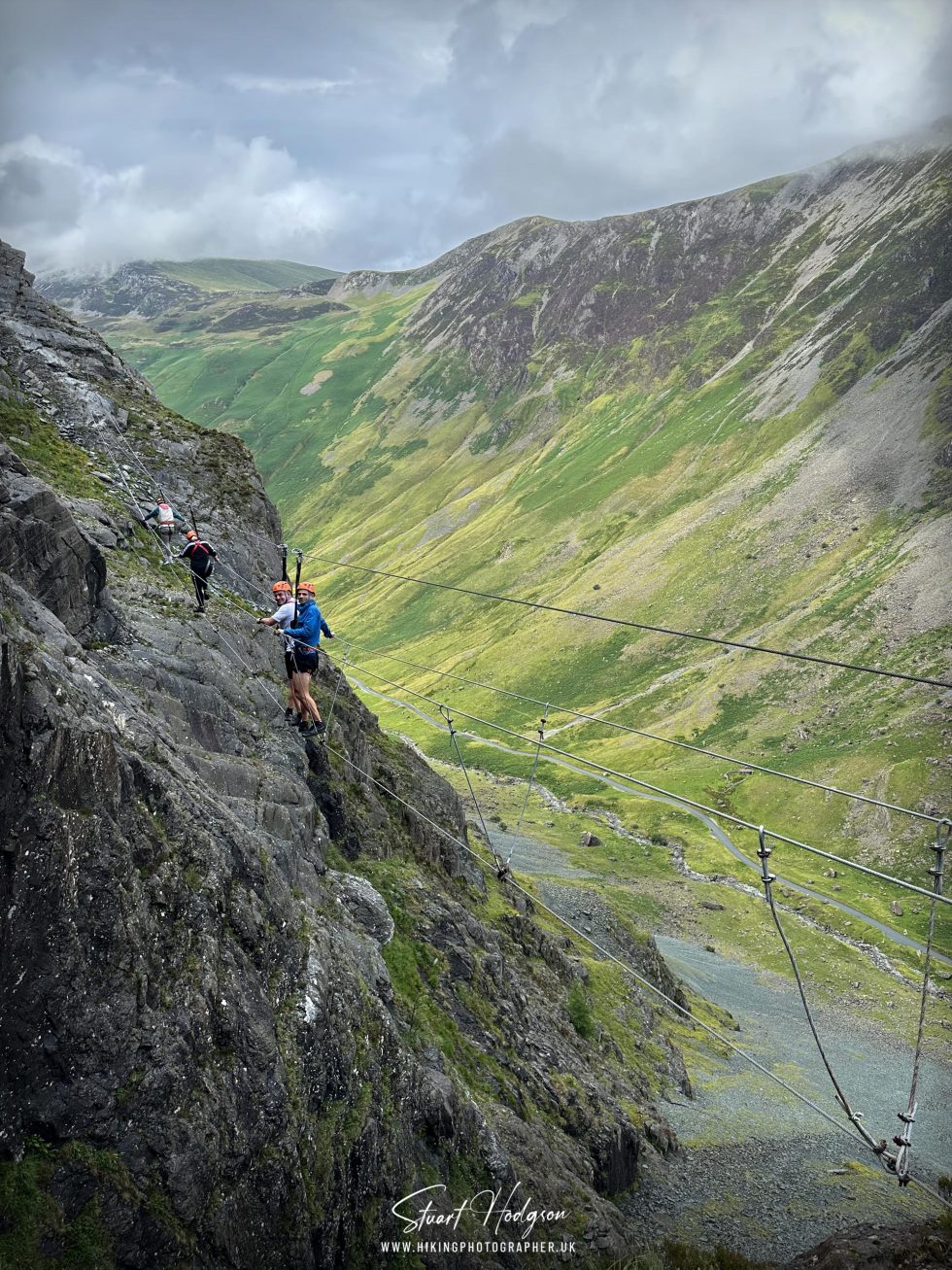 Honister via Ferrata - an exhilarating climbing activity in the Lake ...