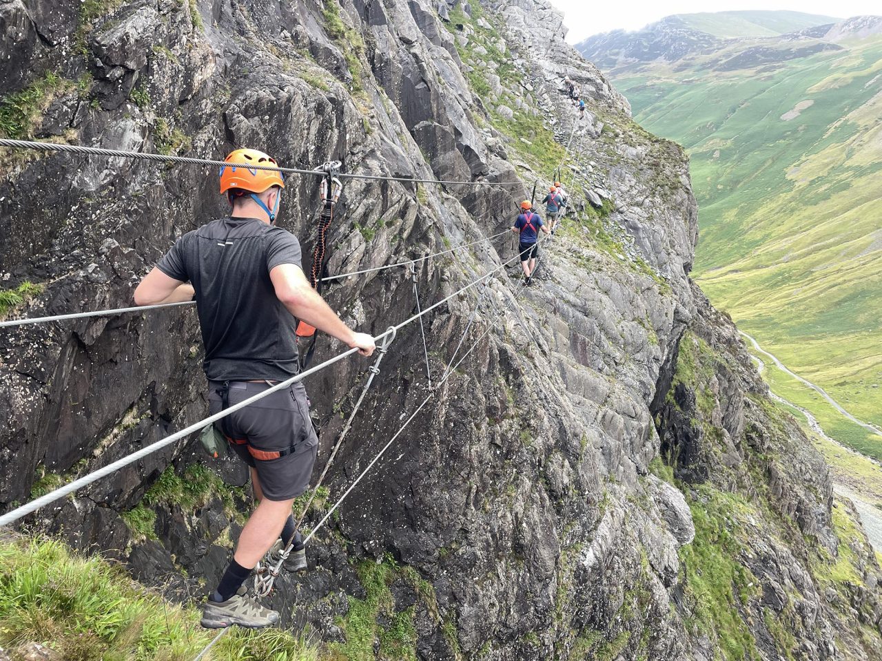 Honister via Ferrata - an exhilarating climbing activity in the Lake ...