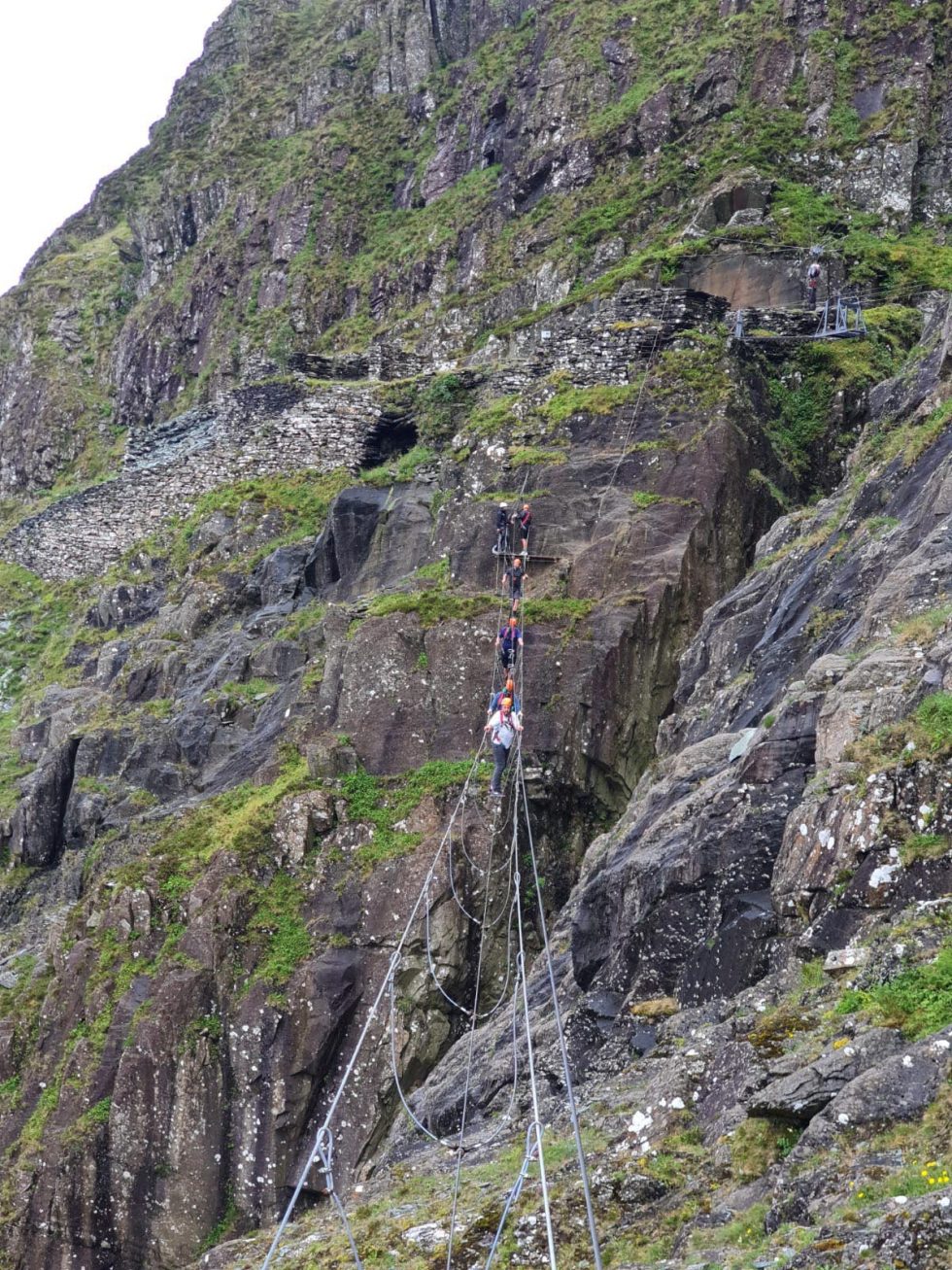 Honister via Ferrata - an exhilarating climbing activity in the Lake ...