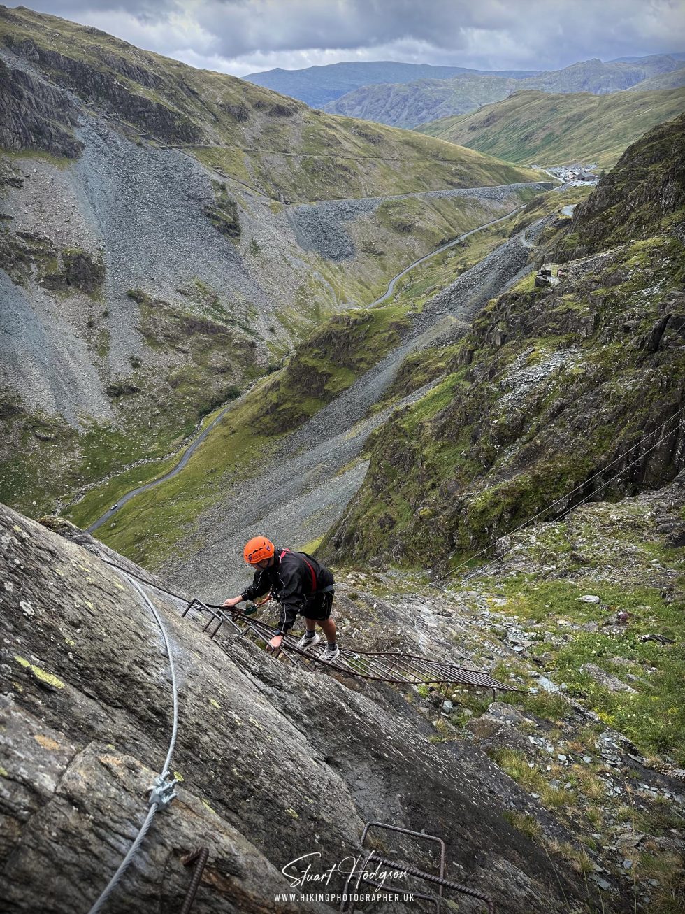 Honister via Ferrata - an exhilarating climbing activity in the Lake ...