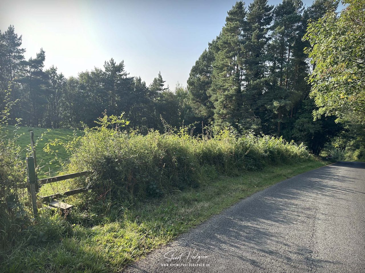 Egton Bridge walk to Beggars Bridge along the River Esk near Whitby ...