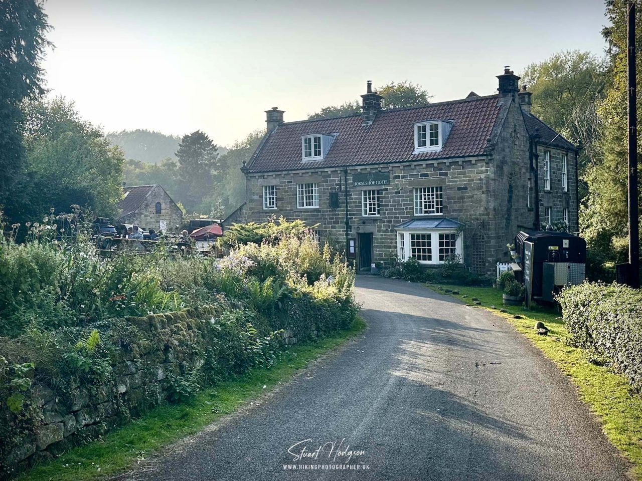 Egton Bridge walk to Beggars Bridge along the River Esk near Whitby ...