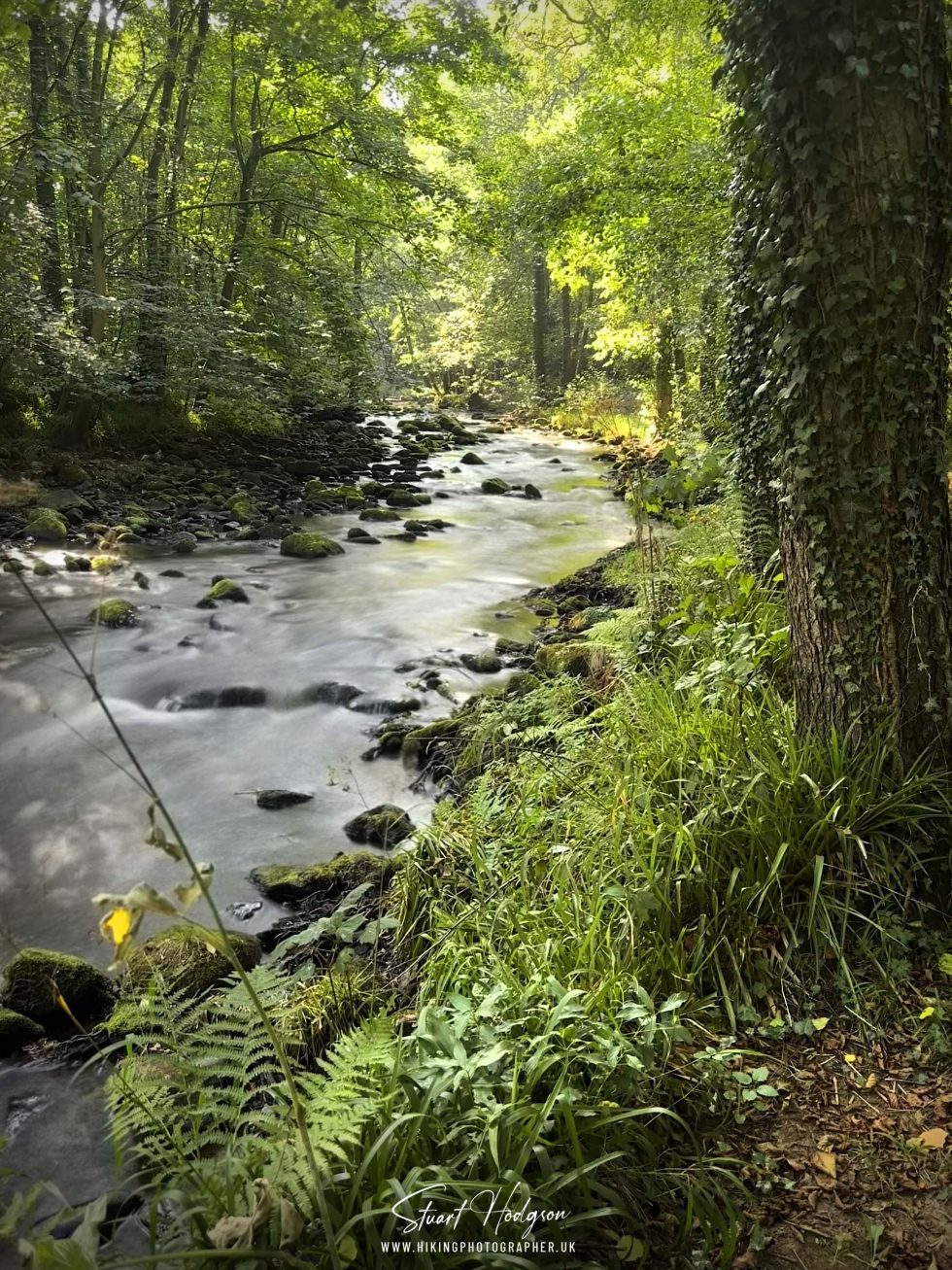 Egton Bridge walk to Beggars Bridge along the River Esk near Whitby ...