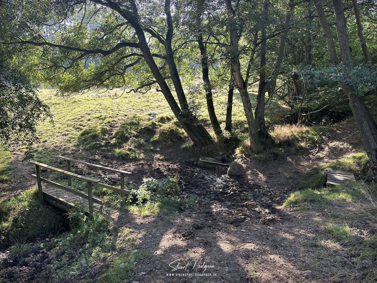 Egton Bridge walk to Beggars Bridge along the River Esk near Whitby ...