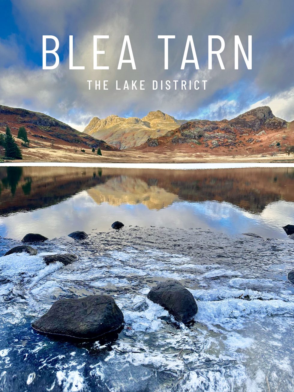 Blea Tarn walk, one of my favourite places in the Lake District ...