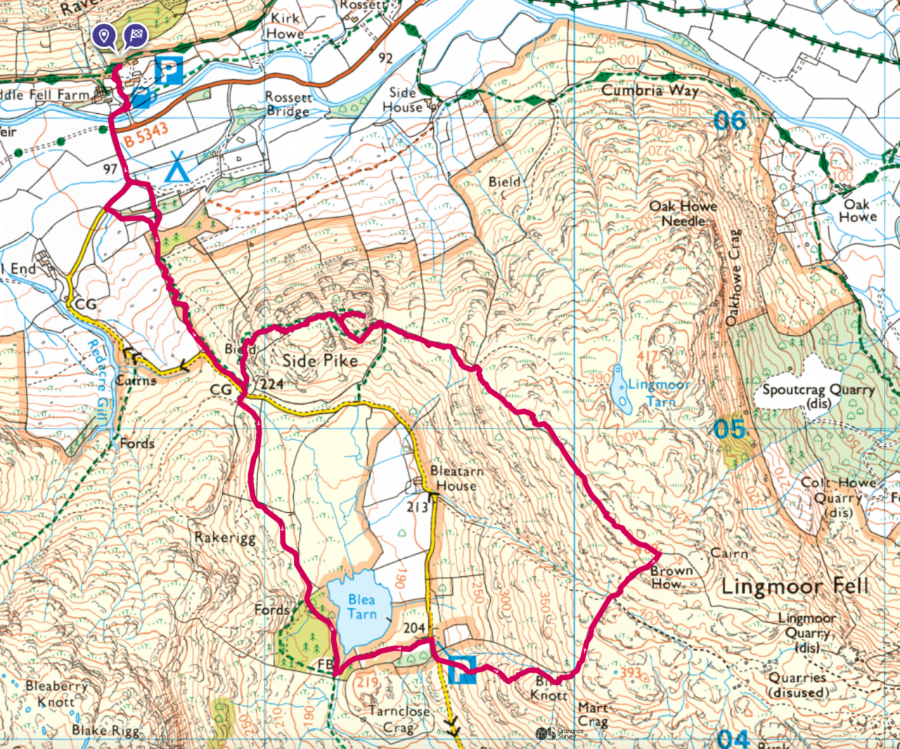 Blea Tarn walk, one of my favourite places in the Lake District ...
