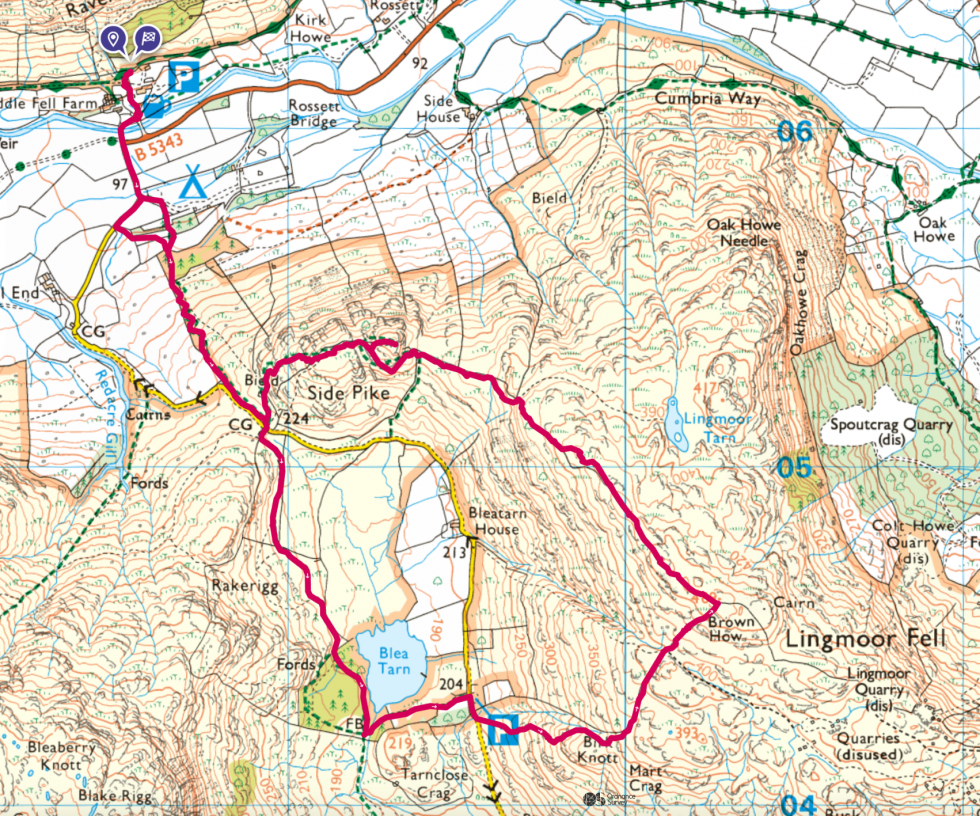 Blea Tarn walk, one of my favourite places in the Lake District ...