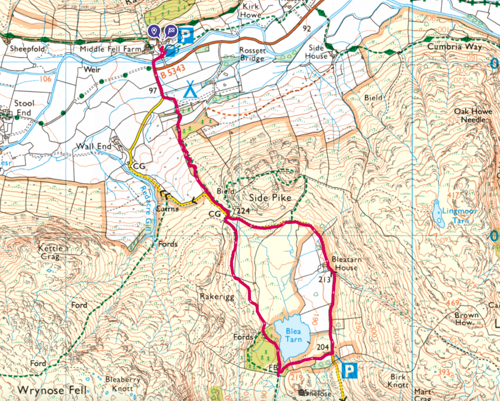 Blea Tarn walk, one of my favourite places in the Lake District ...