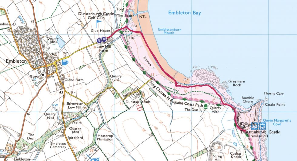 Dunstanburgh Castle walk: 3 stunning coastal hikes from Craster or ...