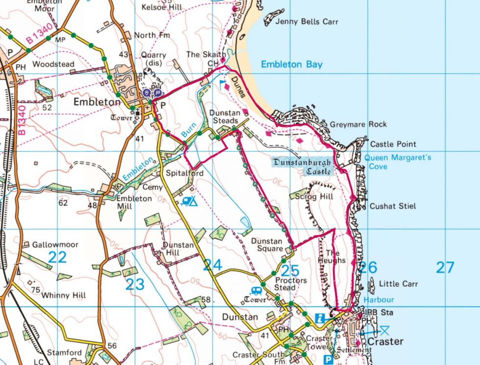 Dunstanburgh Castle walk: 3 stunning coastal hikes from Craster or ...
