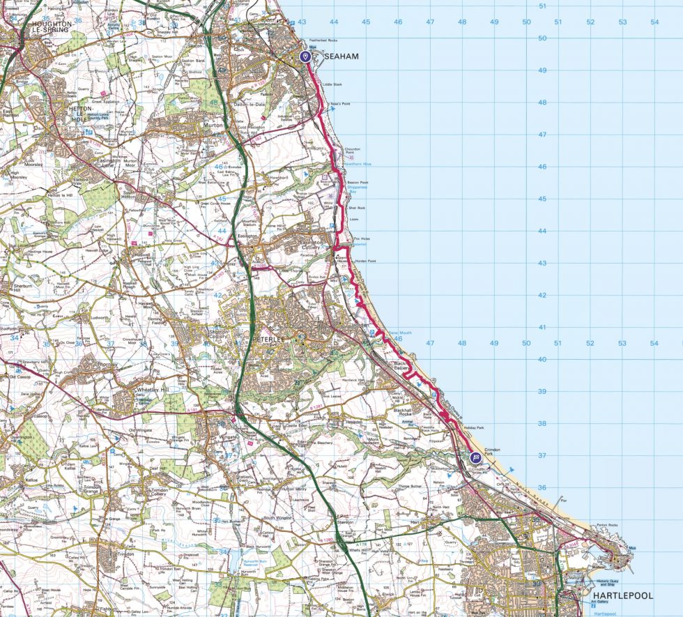 The Durham Coastline - a hidden gem for cliff top walks and unspoilt ...