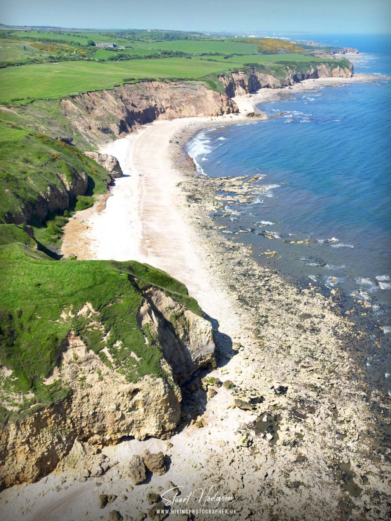 The Durham Coastline - a hidden gem for cliff top walks and unspoilt ...