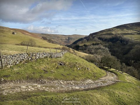 Keld waterfall walk in Swaledale, inc. Wain Wath Falls & Kisdon Force ...