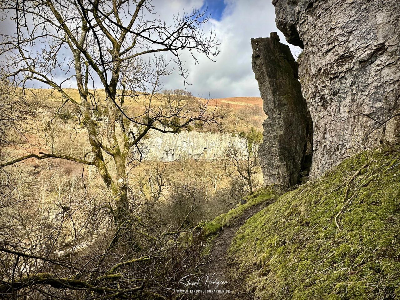 Keld waterfall walk in Swaledale, inc. Wain Wath Falls & Kisdon Force ...