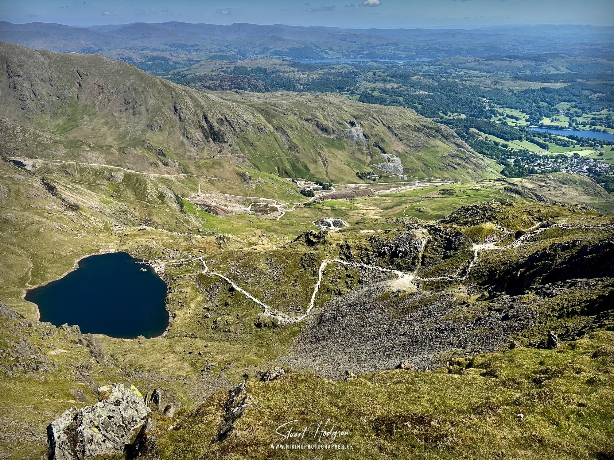 Old Man of Coniston Circular Walk via Swirl How and Levers Water: A ...