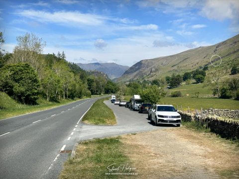 Natural infinity pool in the Lake District at Thirlmere walk - best ...