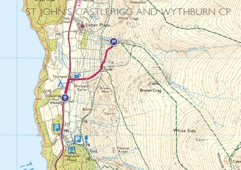 Natural infinity pool in the Lake District at Thirlmere walk - best ...