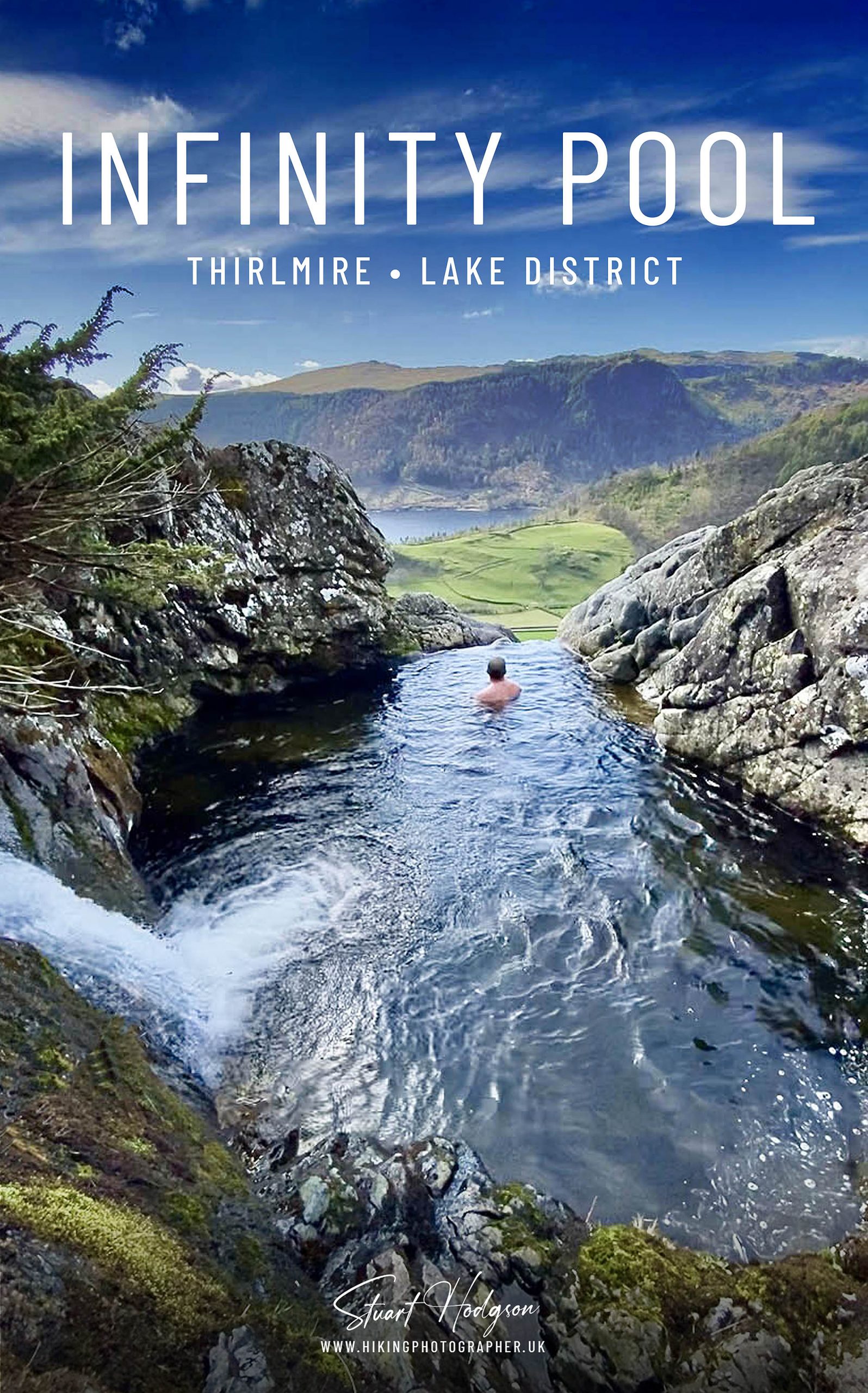 Natural infinity pool in the Lake District - the best wild swimming ...
