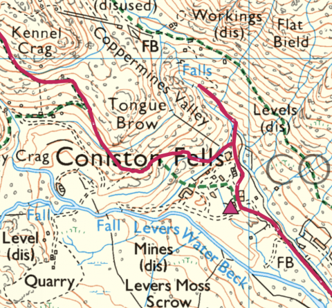 Best Old Man of Coniston Circular Walk via Swirl How and Levers Water ...