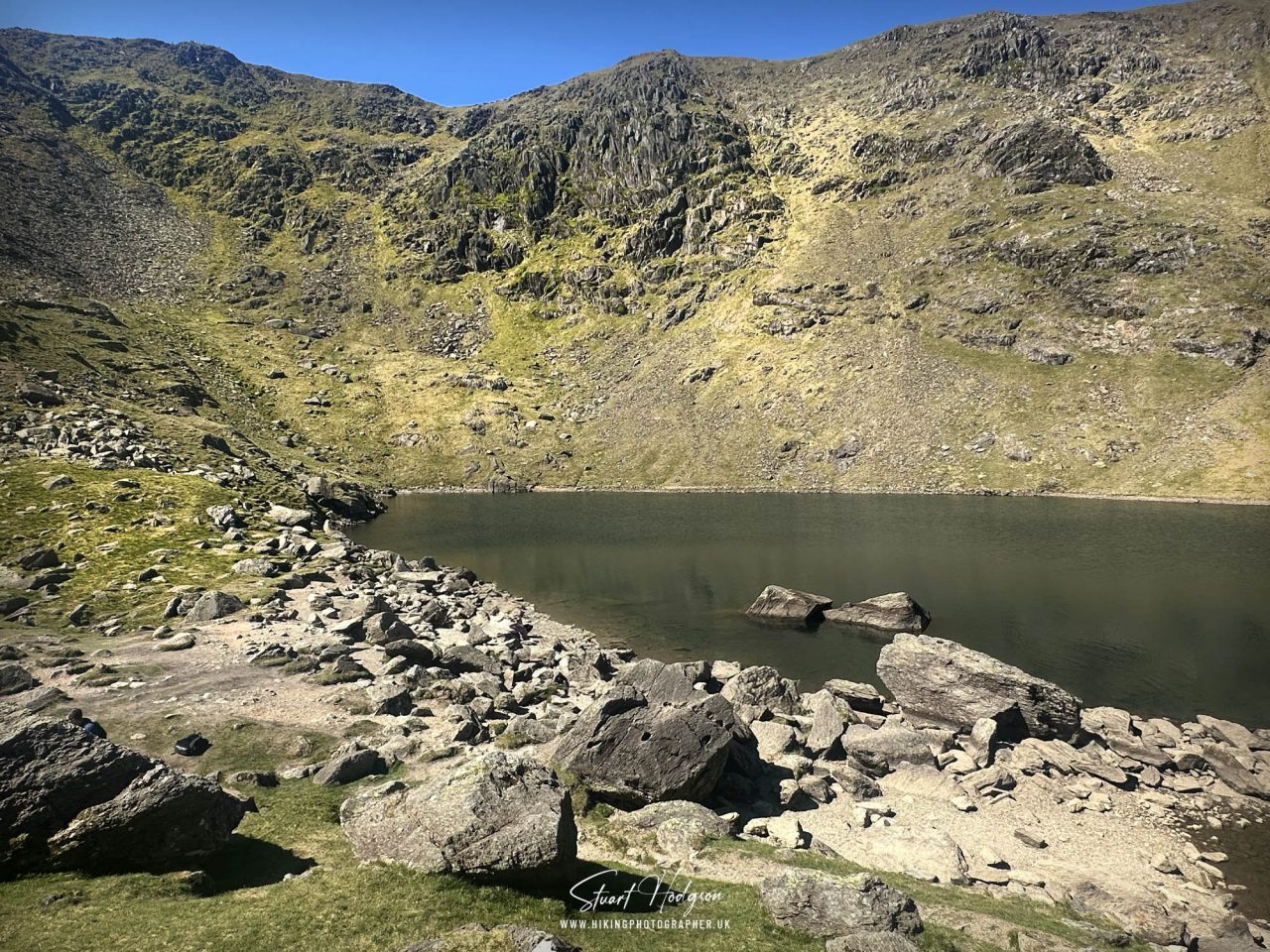 Best Old Man of Coniston Circular Walk via Swirl How and Levers Water ...