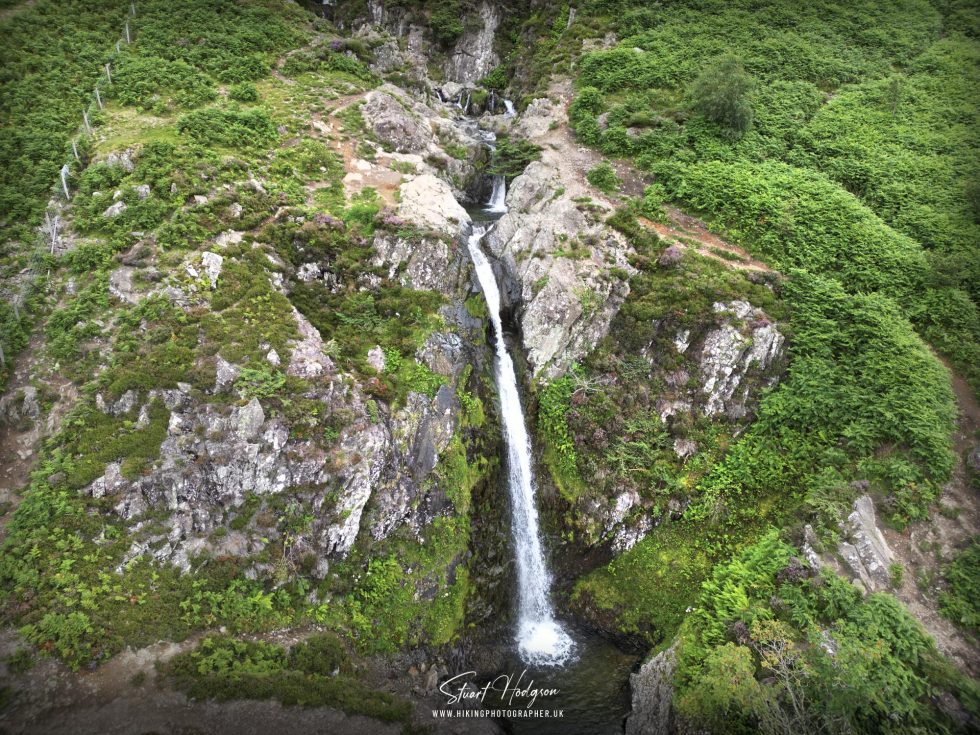 Natural infinity pool in the Lake District at Thirlmere - how to find ...