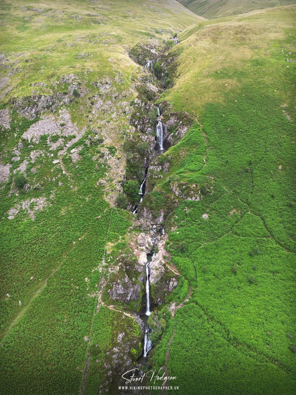 Natural infinity pool in the Lake District at Thirlmere - how to find ...