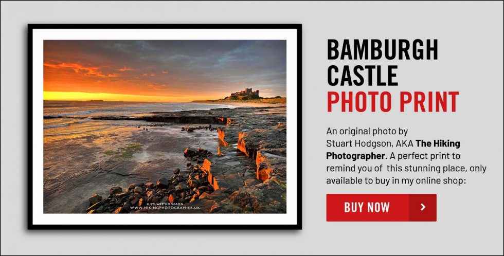 Bamburgh Castle walk via Budle Bay - the best circular route to see ...
