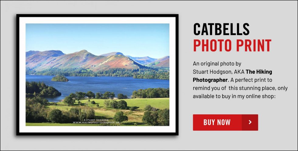 Catbells walk - 4 best hiking routes with maps. A must-do Lake District ...