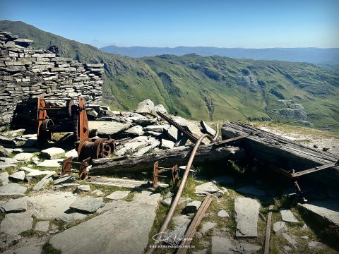 Best Old Man of Coniston Circular Walk via Swirl How and Levers Water ...