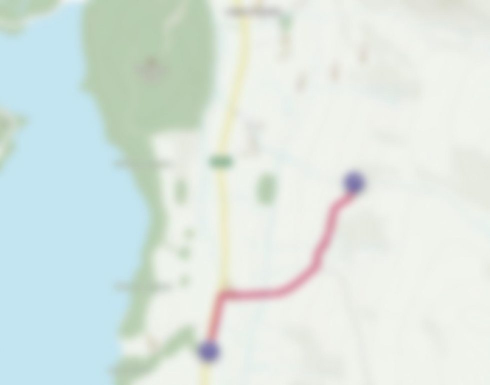 Natural infinity pool in the Lake District at Thirlmere - how to find ...