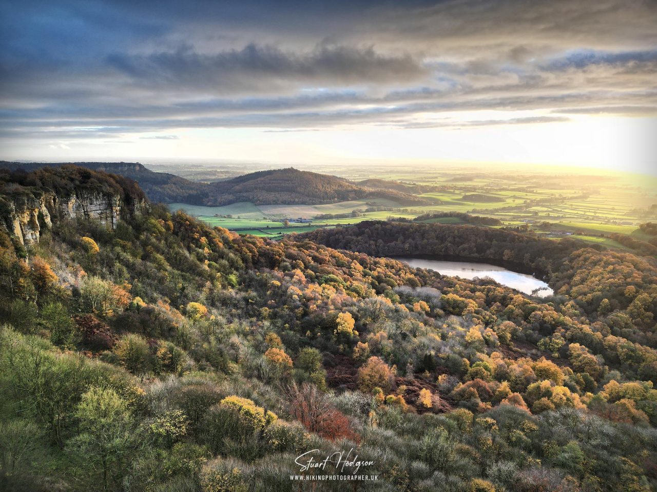 Sutton Bank walk via Gormire Lake in North Yorkshire | Hiking Photographer